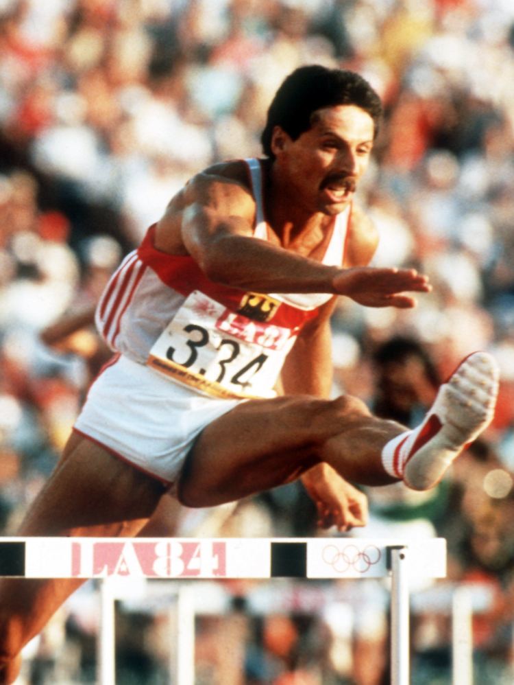 Weltklasseduelle mit Ewin Moses: Harald Schmid, "Olympiasieger der ...