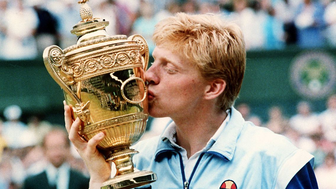 Ein halbes Jahrhundert "Bobbele": Umstrittene Legende: Boris Becker ...