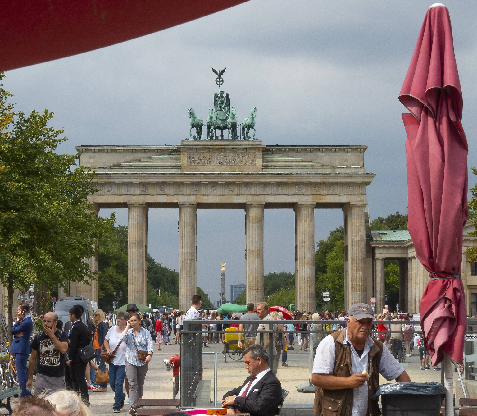 Viktoria alias Goldelse: Die Siegessäule in Berlin - n-tv.de
