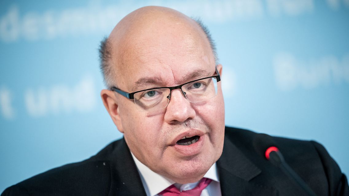 "Fühle mich bestätigt": Altmaier setzt auf Wirtschaftsaufschwung nach ...