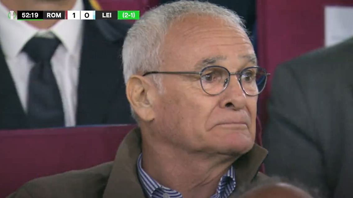Rom und Leicester im Jubel vereint: Standing Ovations rühren Coach ...