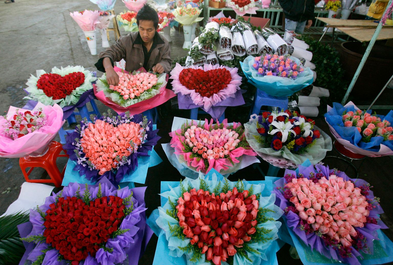 Blumen, Romantik, Liebe: Die Legende um den Valentinstag - n-tv.de