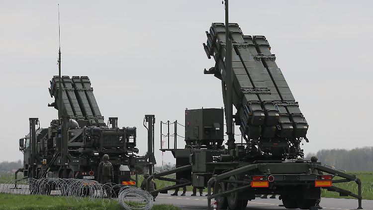 Flugabwehr an Grenze zur Ukraine: Bundeswehr will Patriot-Einsatz in ...