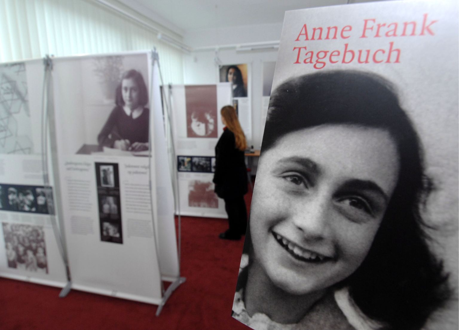 Tagebuch aus dem "Achterhuis": Erinnerung an Anne Frank - n-tv.de
