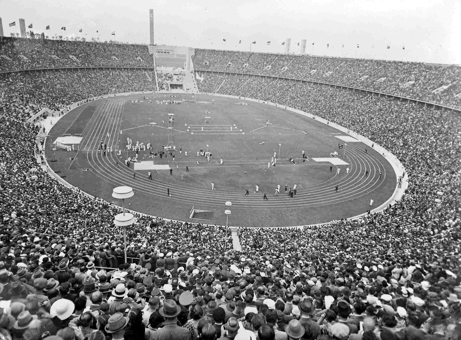 Hitlers großes Spektakel: Die Olympischen Spiele 1936 - n-tv.de